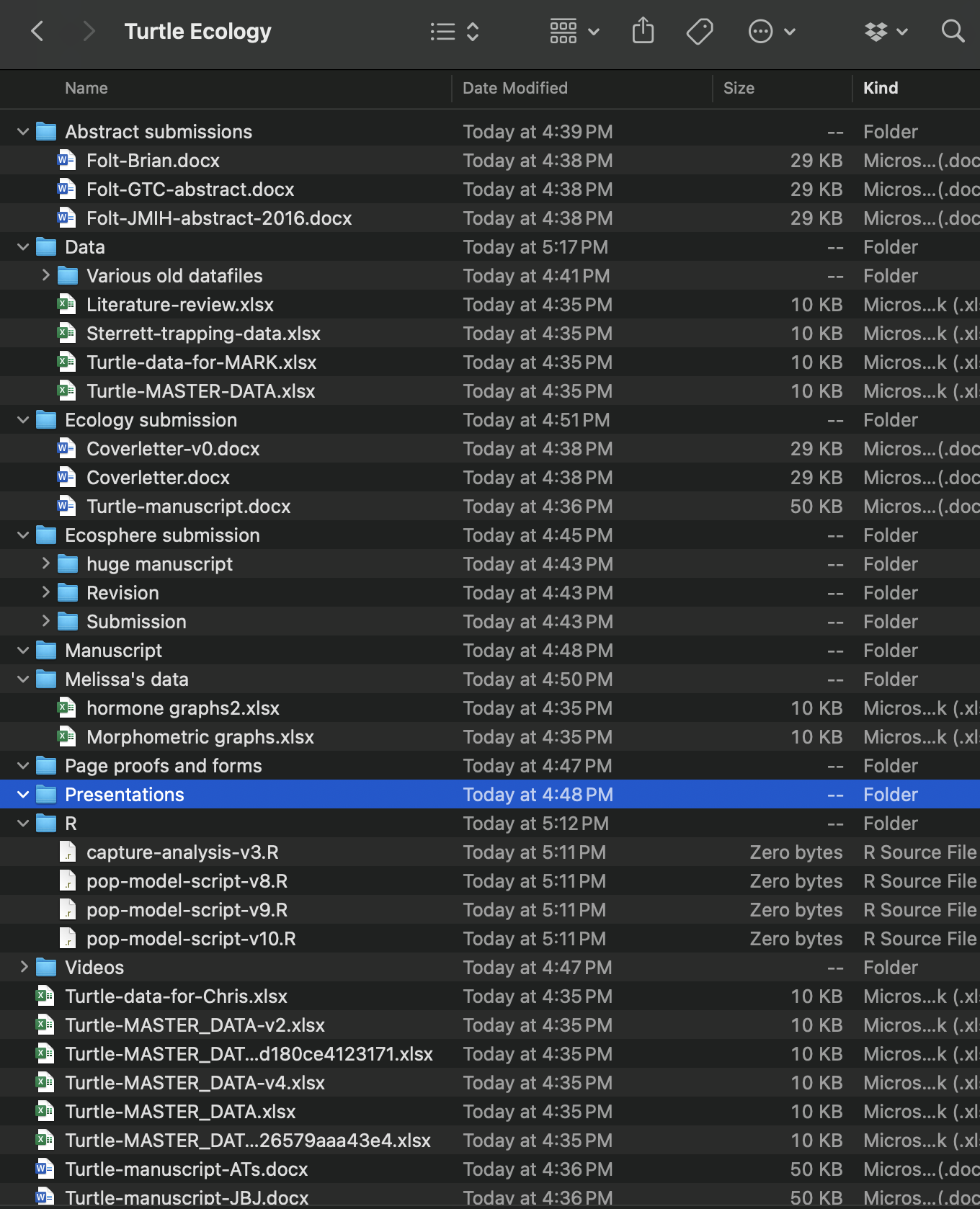 Version control with Git
